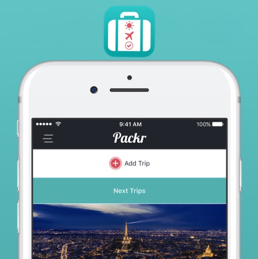 Packr | Travel Packing List App • Millefeuille Agency