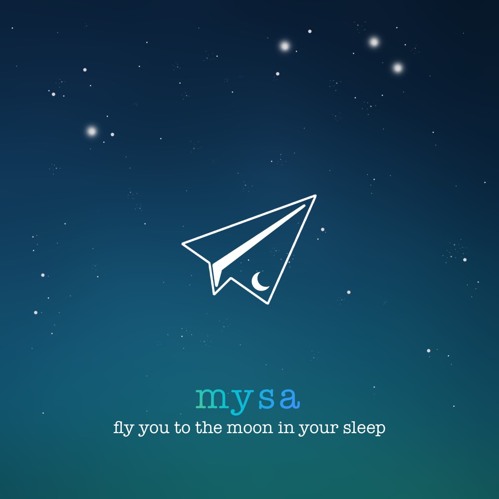 Mysa | Sleep Relaxing App • Millefeuille Agency