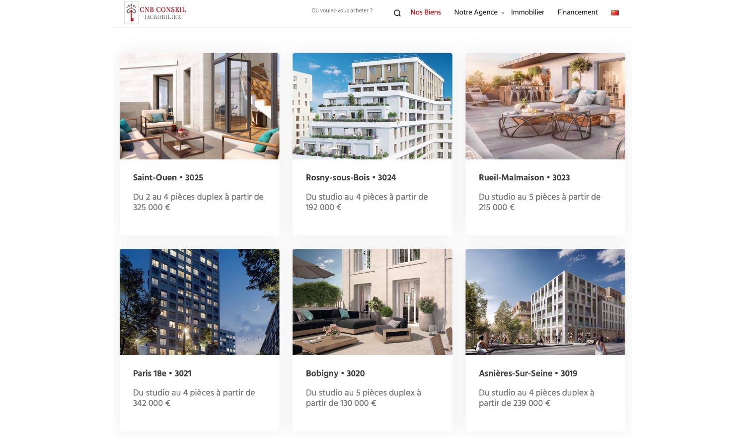 CNB Conseil Immobilier | Real Estate • Millefeuille Agency